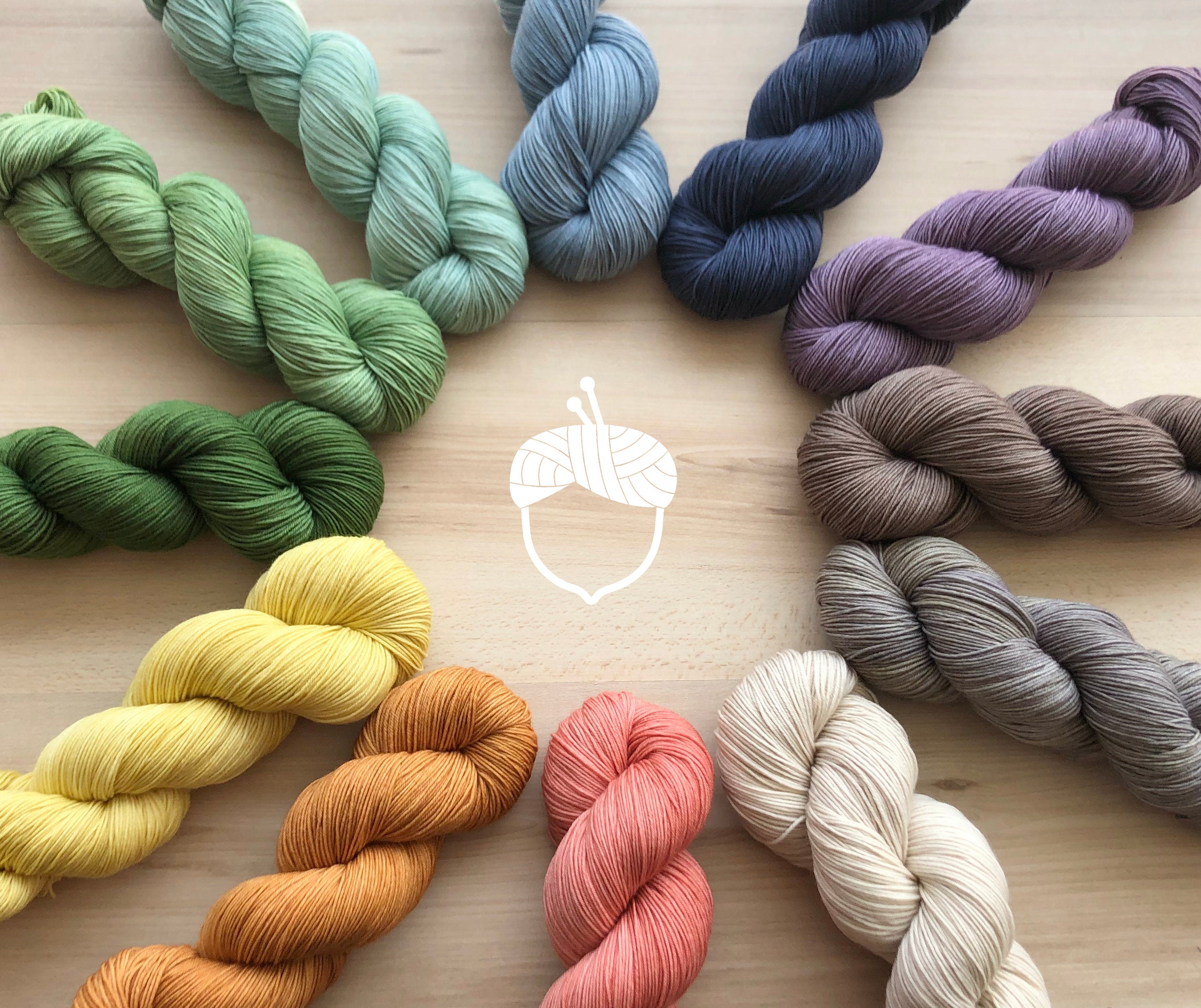 Rainwashed Collection – Little Squirrel Yarn