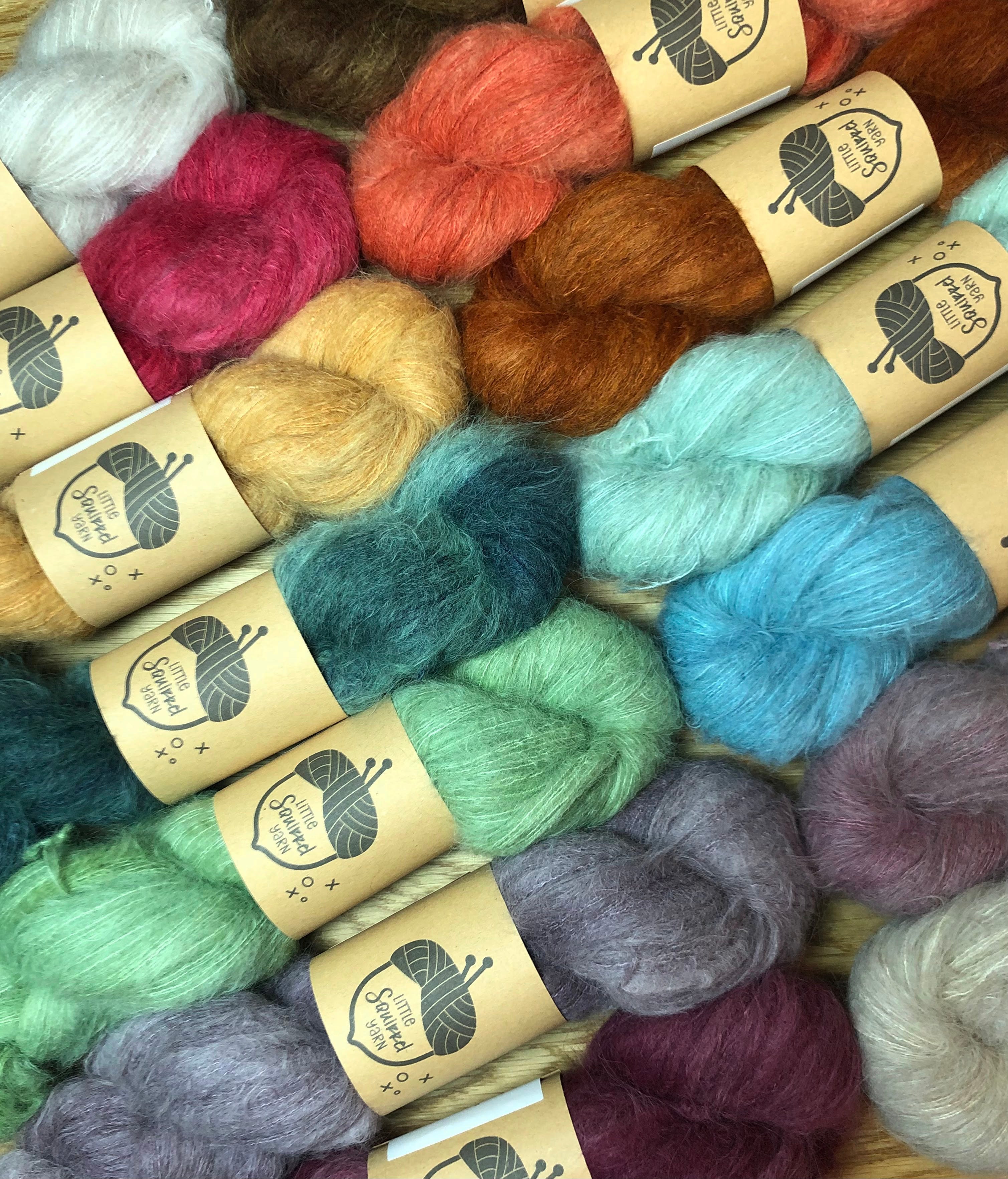 Beech Lace – Little Squirrel Yarn